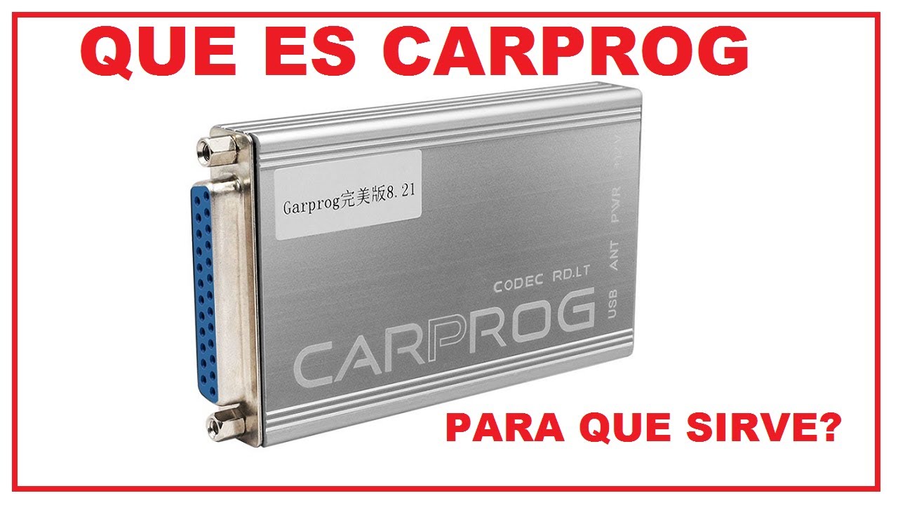 CARPROG - YouTube