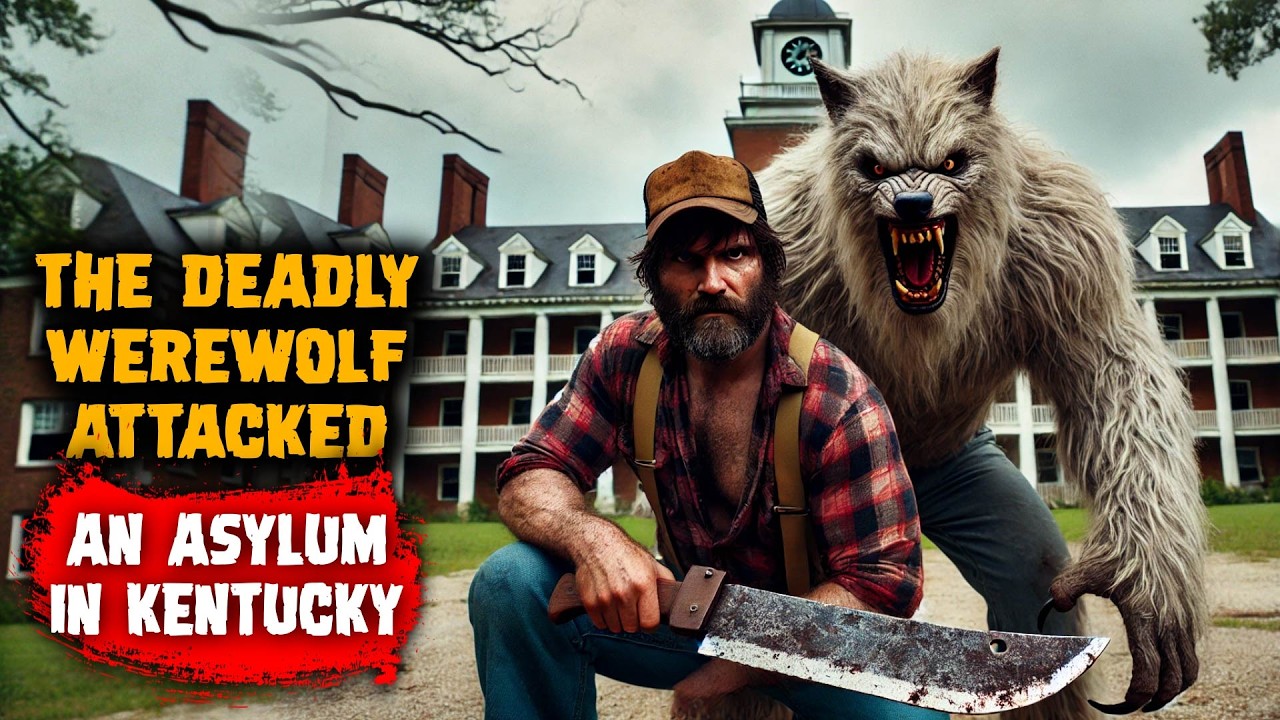 The Deadly Werewolf Attacked an Asylum in Kentucky. Werewolf Horror ...