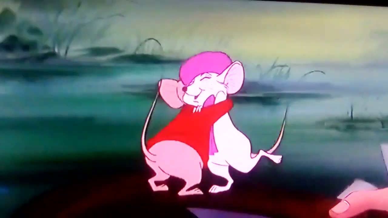 The Rescuers 3: Cody and Penny - Bernard and Bianca vs. McLeach and ...