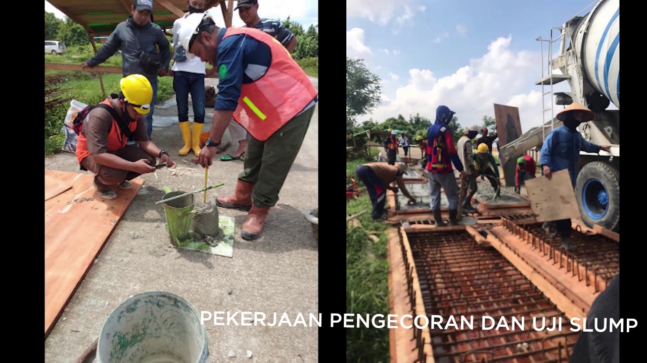 KERJA PRAKTIK PROYEK PEMBANGUNAN DERMAGA BEACHING PLATE LANTAMAL XII ...