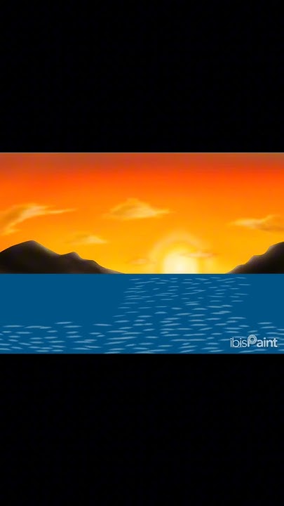 Sunset | ibisPaint X - YouTube