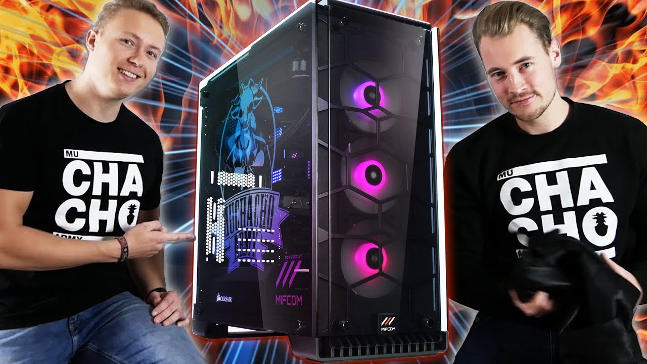 Unsere 4000€ MONSTER Gaming PCs - YouTube