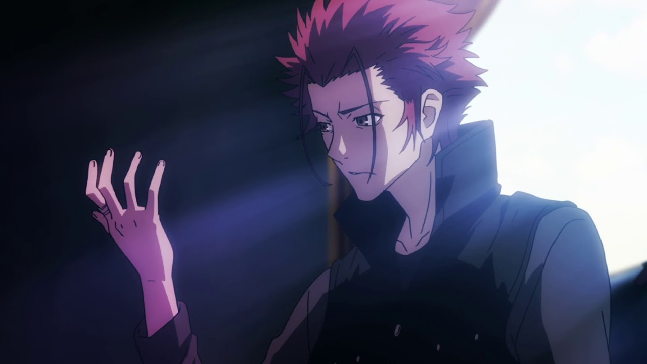 K Project Red King Gif