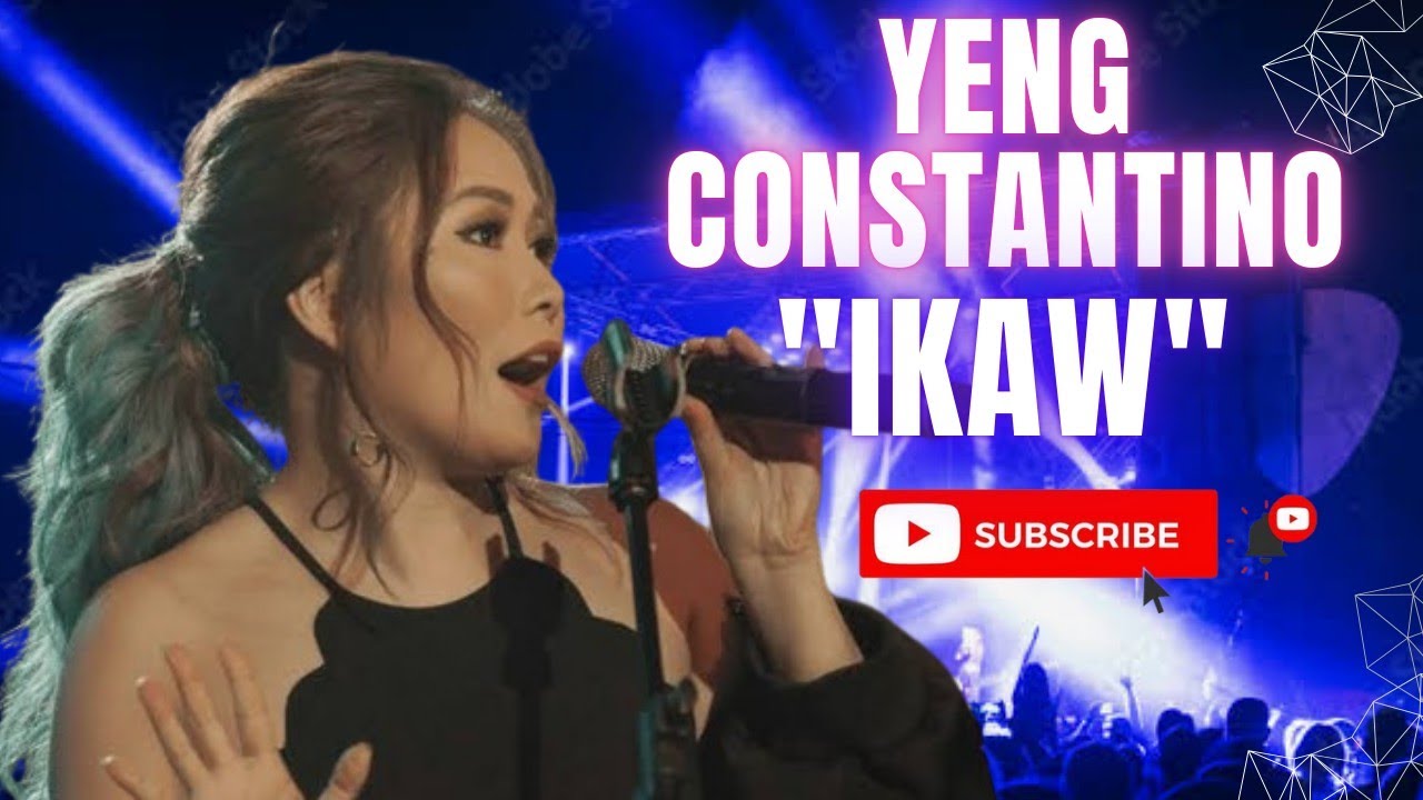 Yeng Constantino - Ikaw Live Performance at Sunlife Kick Off Concert Ph ...