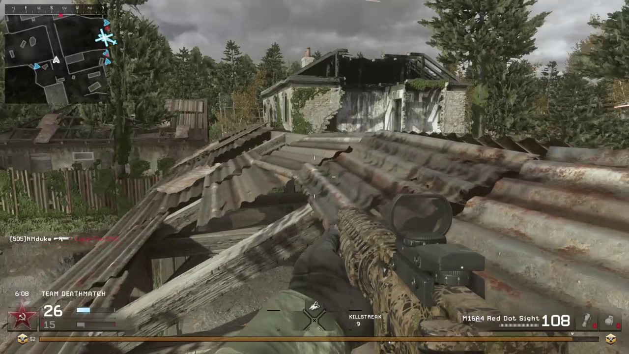 OLD MODERN WARFARE REMASTERED VIDEO FROM 2017 - YouTube