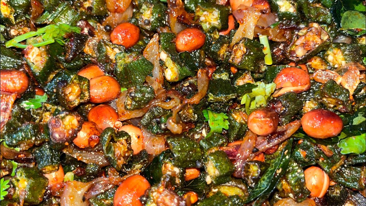 Restaurant style Bendi fry Recipe | Easy and Tasty Bendi fry Recipe ...