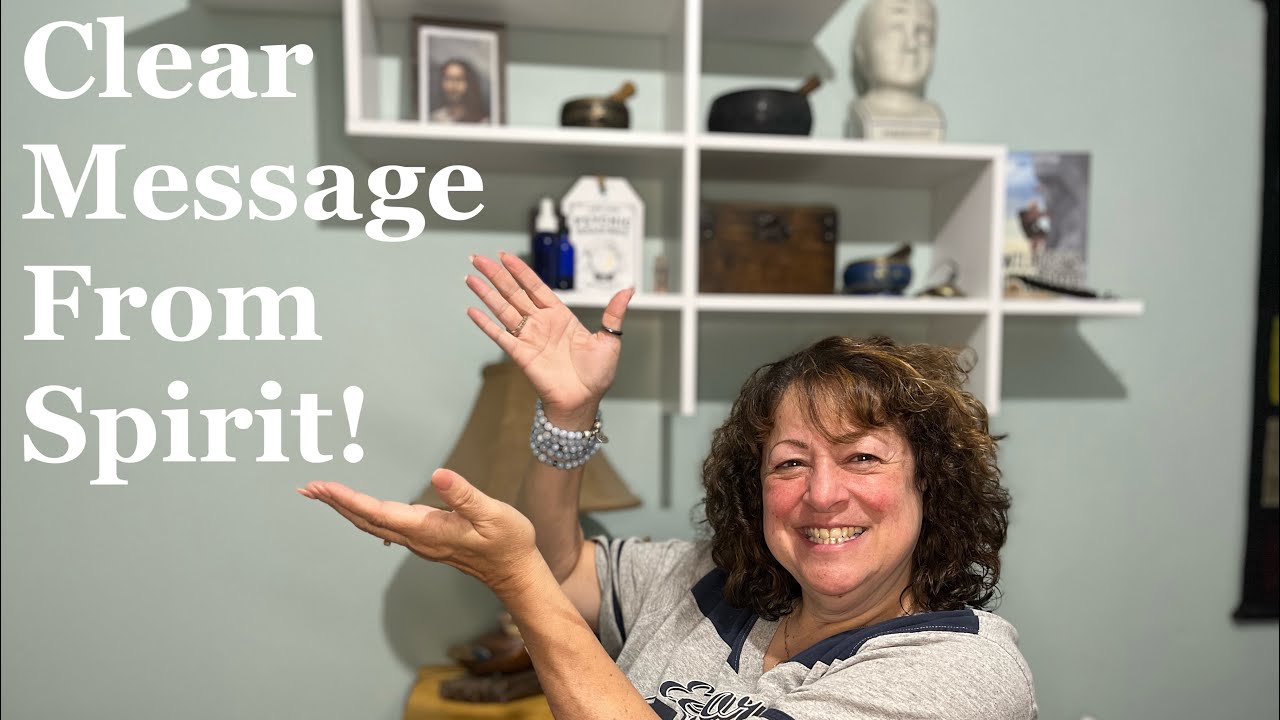 Weekly Reading Clear message from Spirit - YouTube