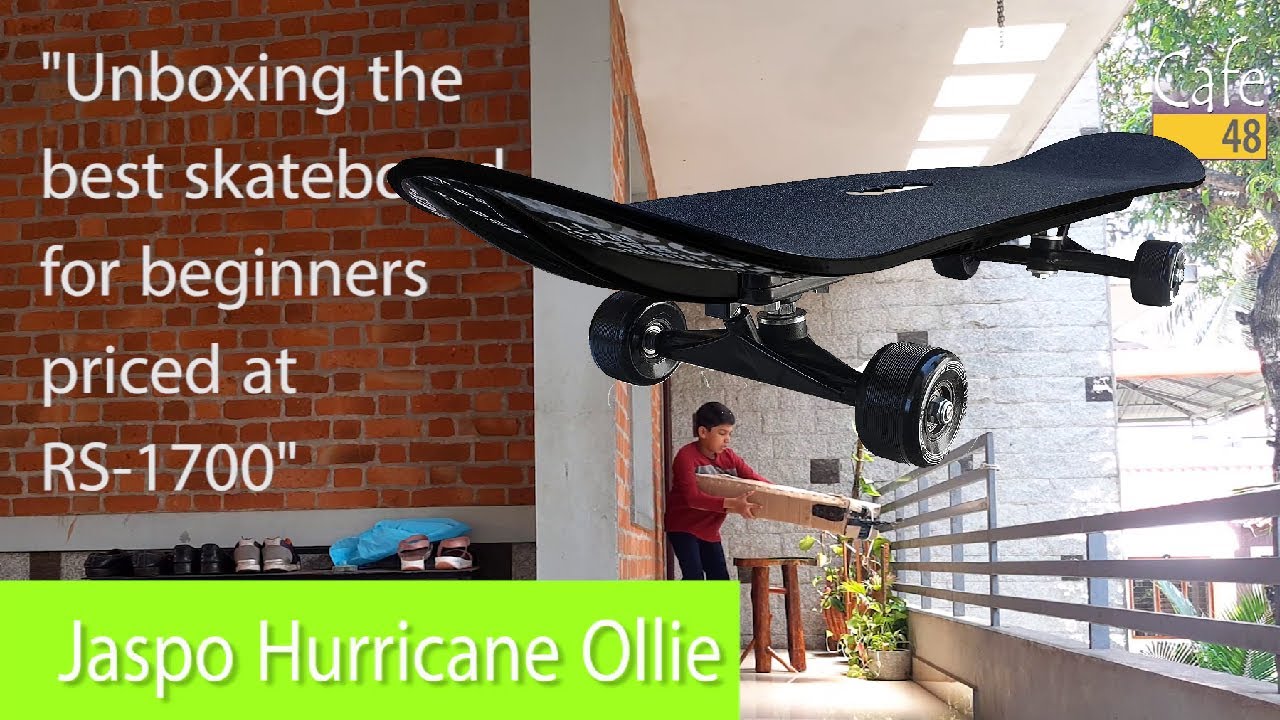 Jaspo Hurricane Ollie Fibre Skateboards unboxing #skateboard #skating # ...