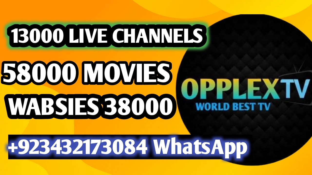 opplex iptv information 2023-2024 - YouTube