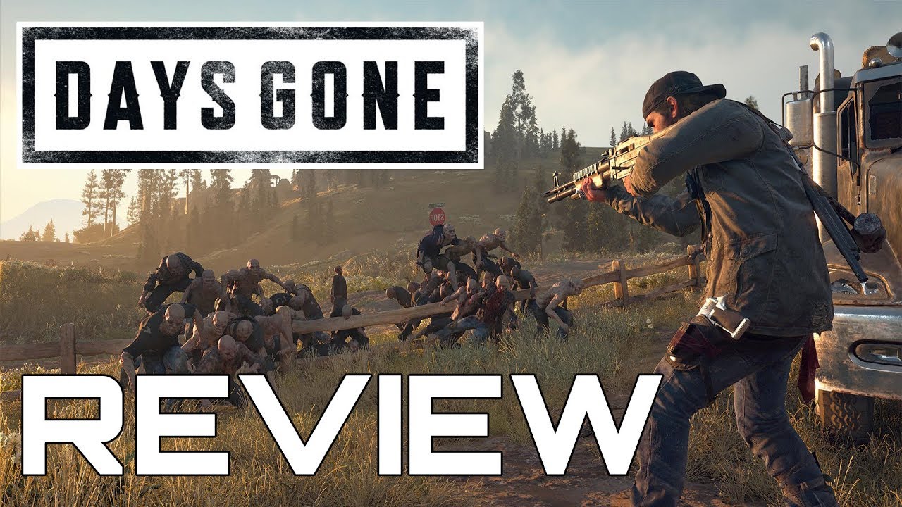 Days Gone REVIEW - YouTube