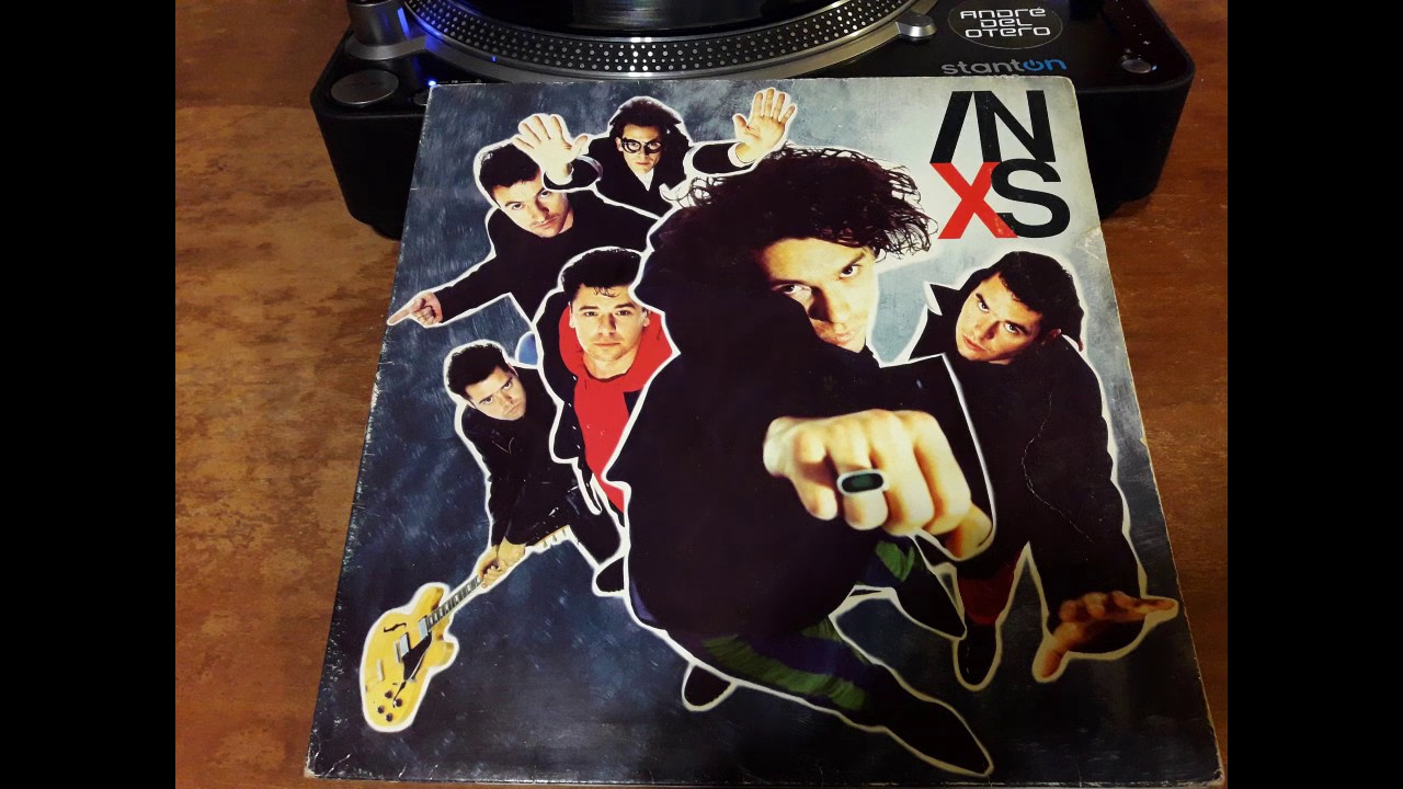 INXS - Disappear (1990 - vinyl - vinilo lp) - YouTube