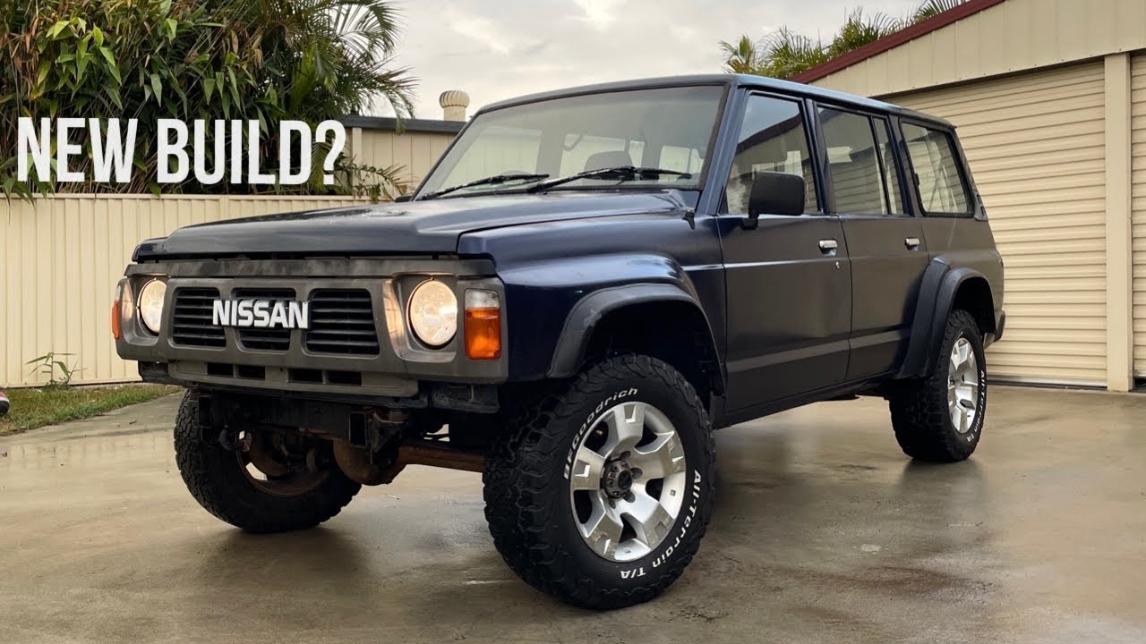 I BOUGHT THE CHEAPEST TD42 PATROL IN AUSTRALIA! Ep 1 - YouTube