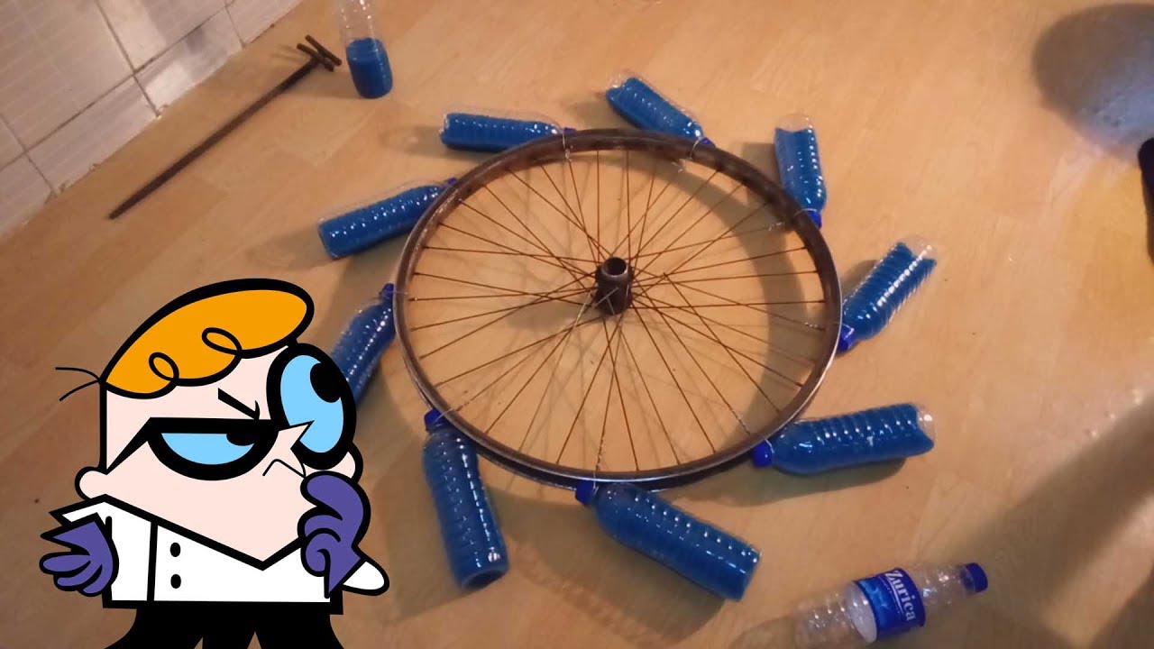 Bhaskara Wheel - Perpetual motion machine 1 - YouTube
