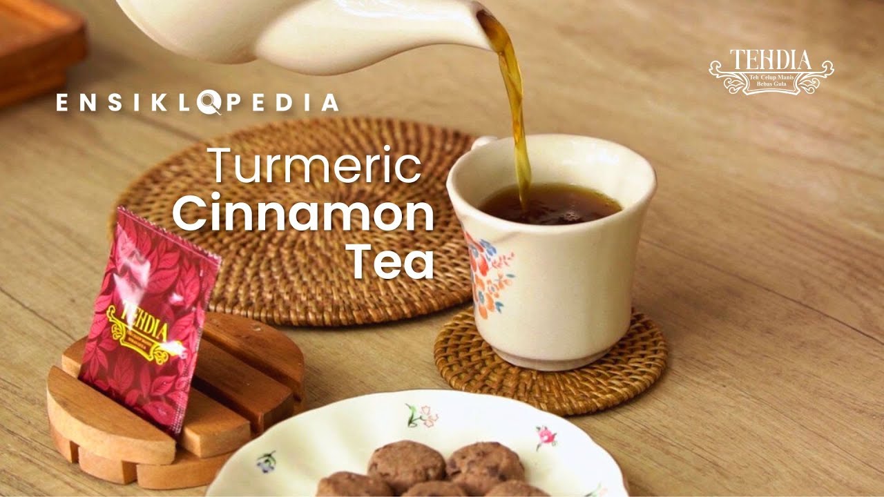 Turmeric Cinnamon Tea | Ensiklopedia Jamu Kunyit Kayu Manis dan Teh ala ...