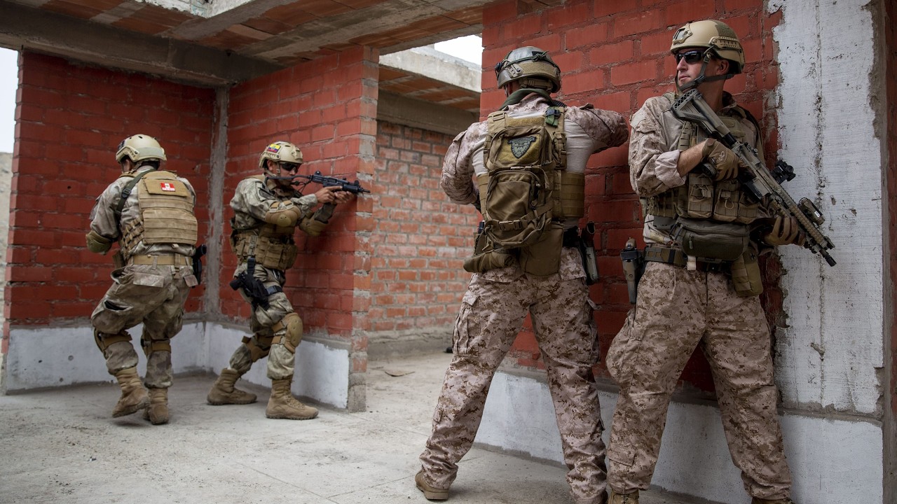 Inside Recon Marines: Shoot House Combat Drills Exposed - YouTube