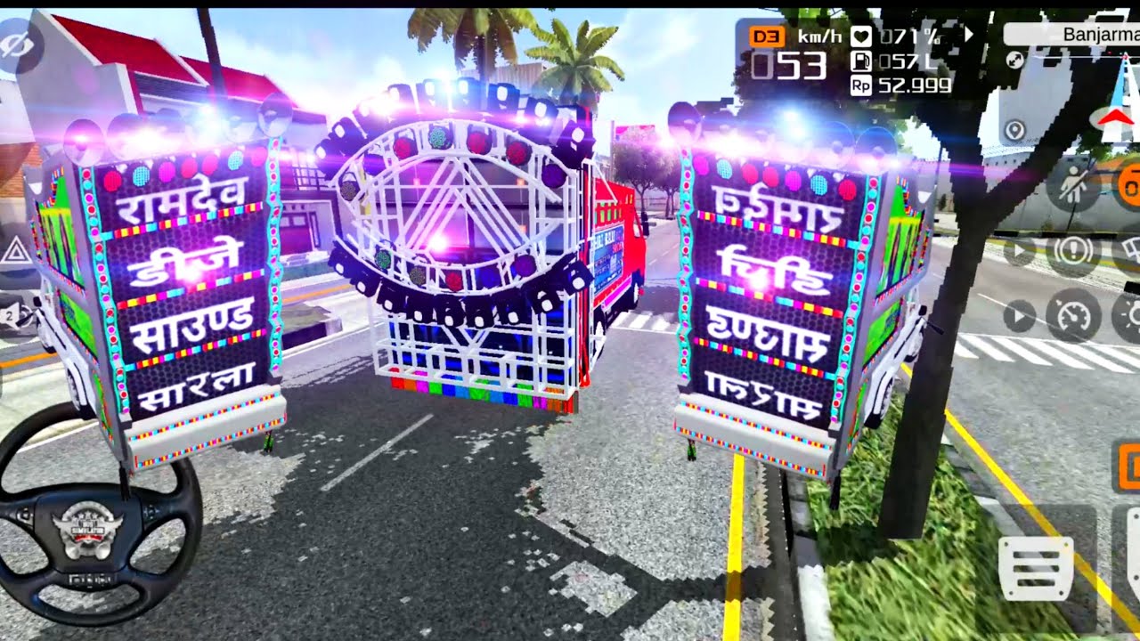 dj game dj wala game light wala dj || bus simulator indonesia gameplay ...