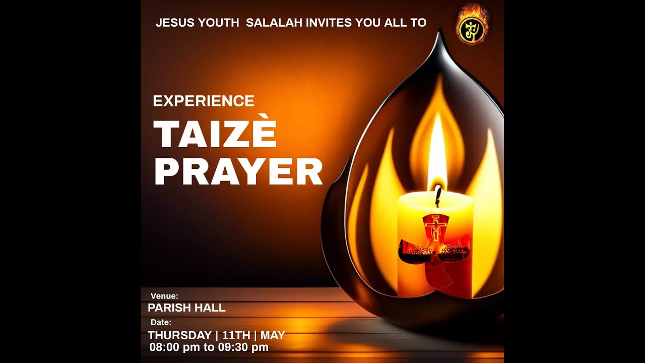 Taize prayer - YouTube