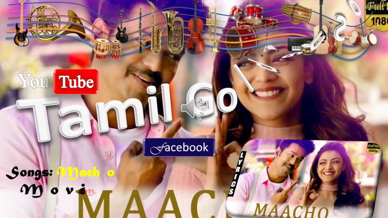 Mersal - Macho Tamil Song| Vijay, Kajal Aggarwal | A R Rahman | Atlee ...