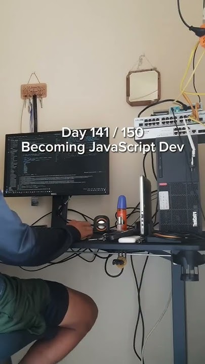 Day 141 / 150 #softwareengineer #developer #programmer #softwaredeveloper#learnjavascript - YouTube