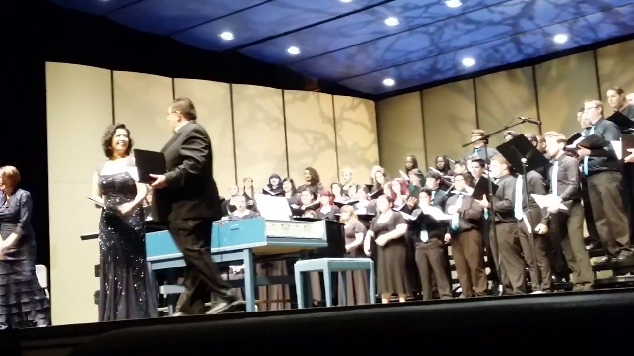 MJC CHOIR: LA TRAVIATA DRINKING SONG- VERDI - YouTube
