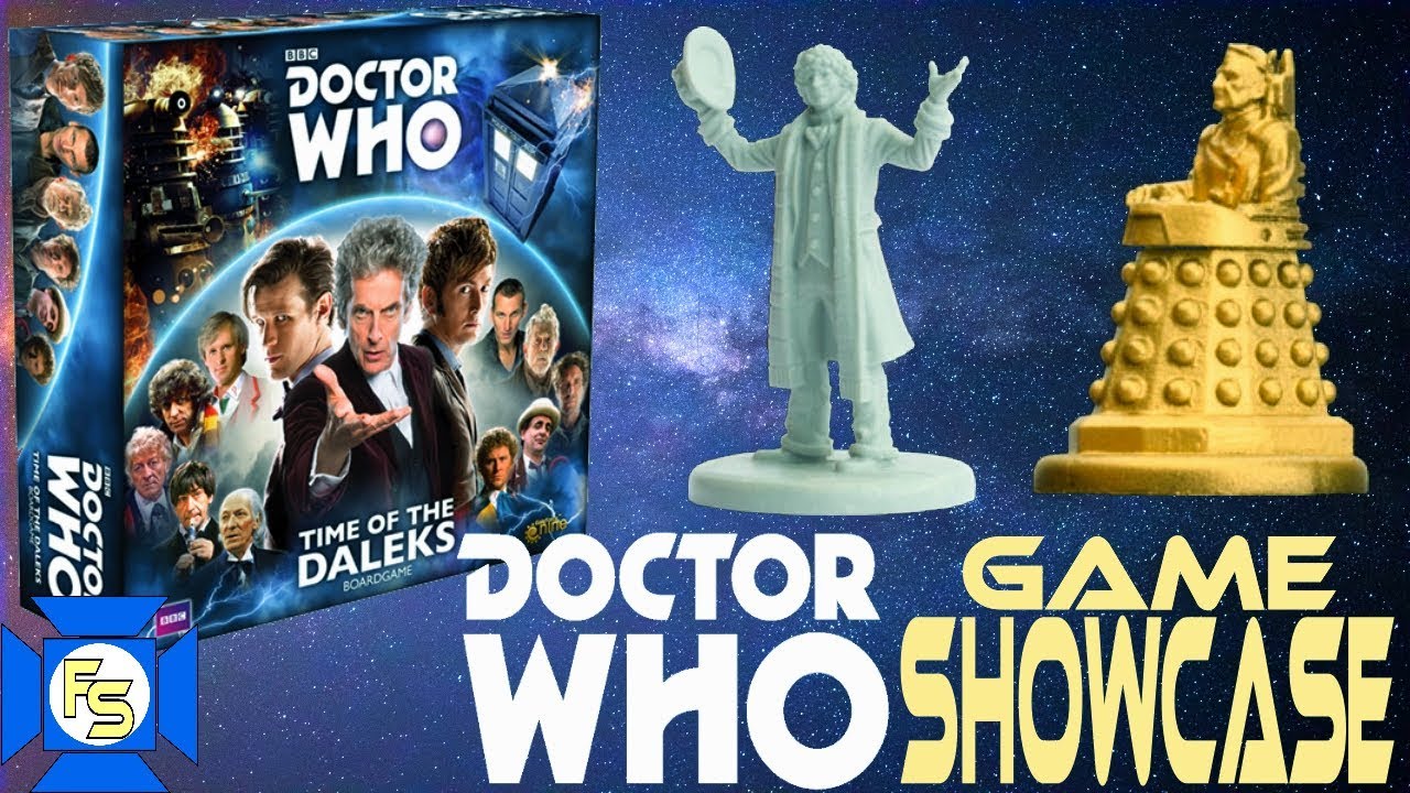Doctor Who Game Showcase: Time Of The Daleks - Fandom Spotlite - YouTube