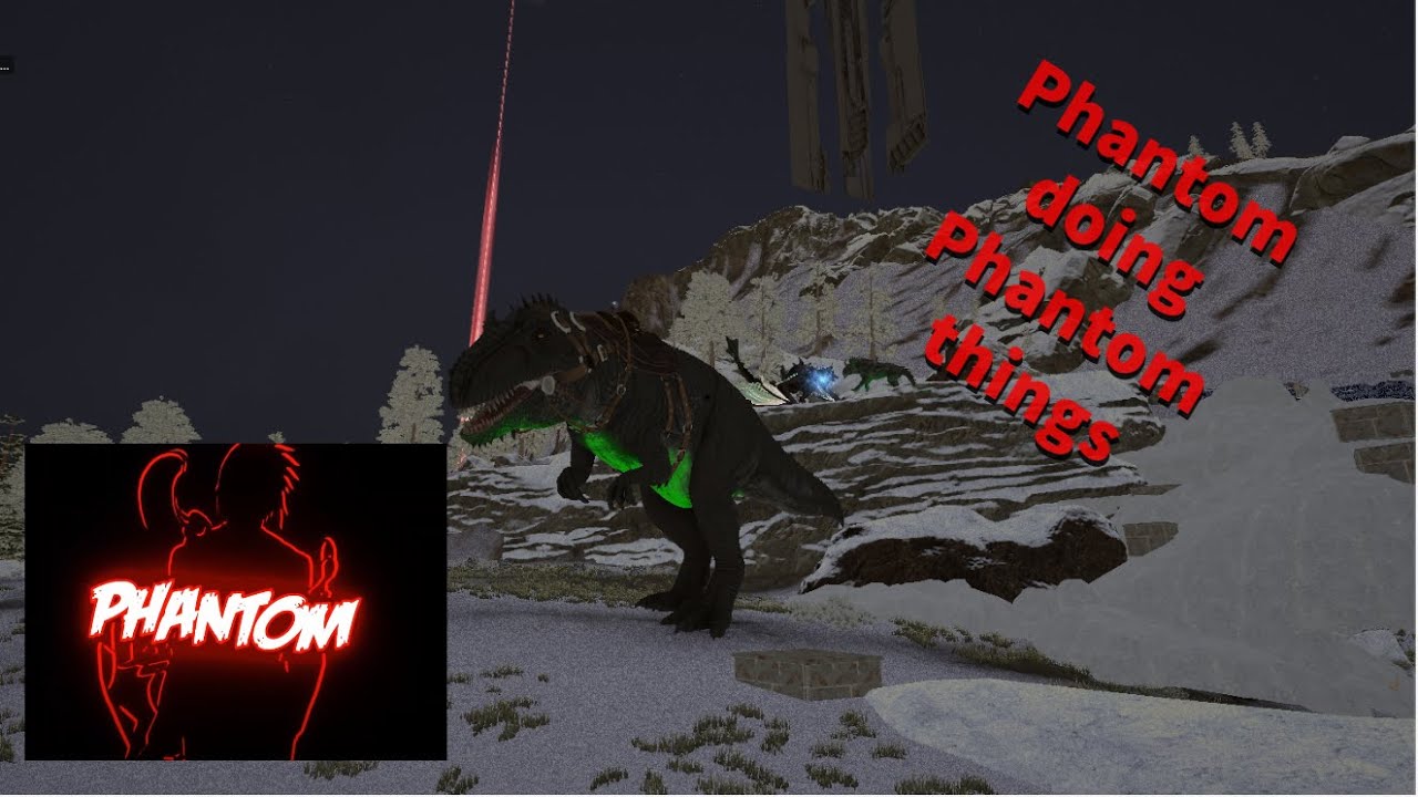 ARK - Phantom doing Phantom thing's #1 - Official PvP - WG - YouTube
