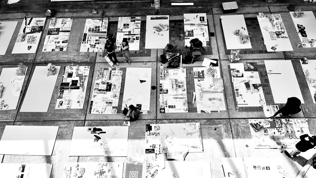 D4 Architecture Studio Pin-Ups Spring 2024 - YouTube