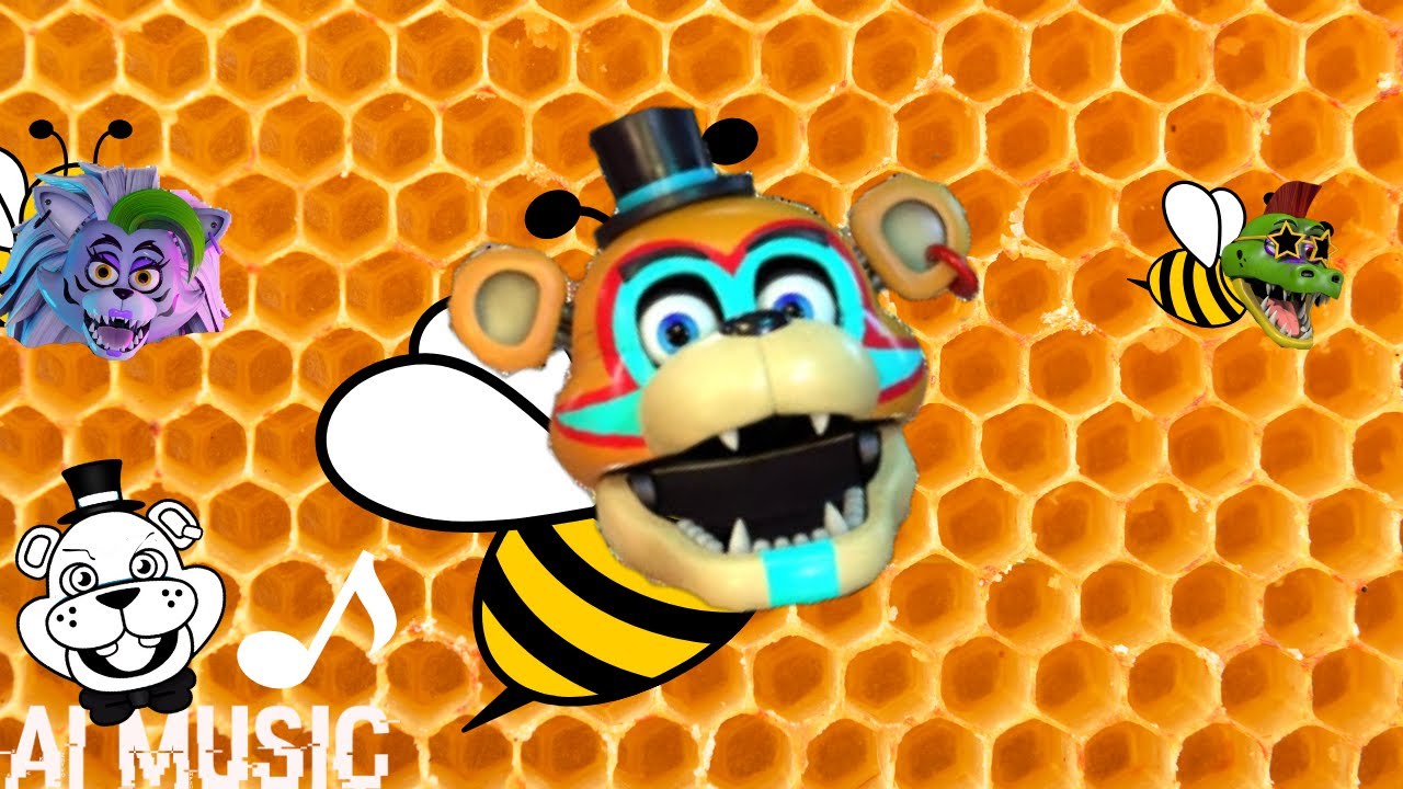 Bumble bee AI Cover (ft: Glamrock Freddy) Glamrock freddy ai cover - YouTube