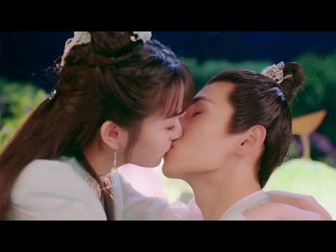 All Kiss Scenes in Chinese Drama Be My Cat! They Just Can't Stop Kissing | 我的寵物少將軍最全吻戲合集！花式接吻看不停