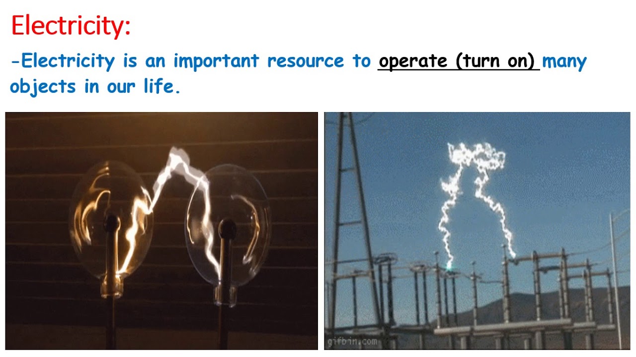 Science grade 2 electricity - YouTube