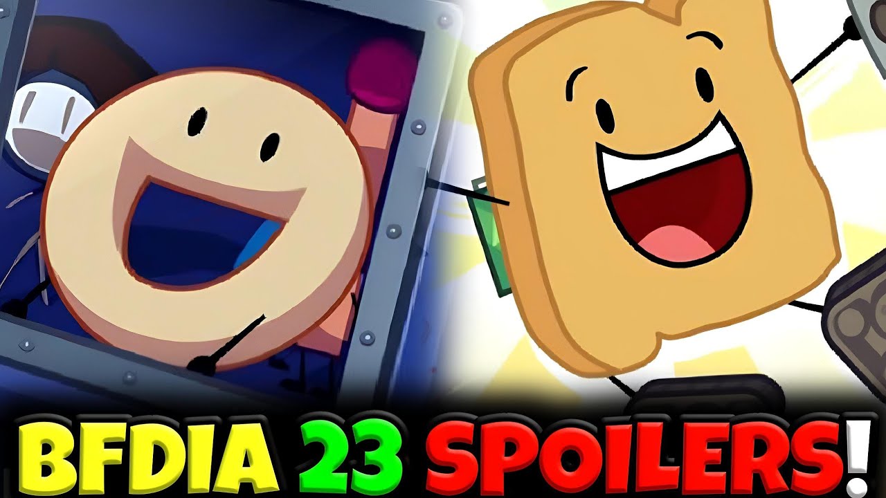BFDIA 23 SNEAK PEEKS REVEALED! - YouTube