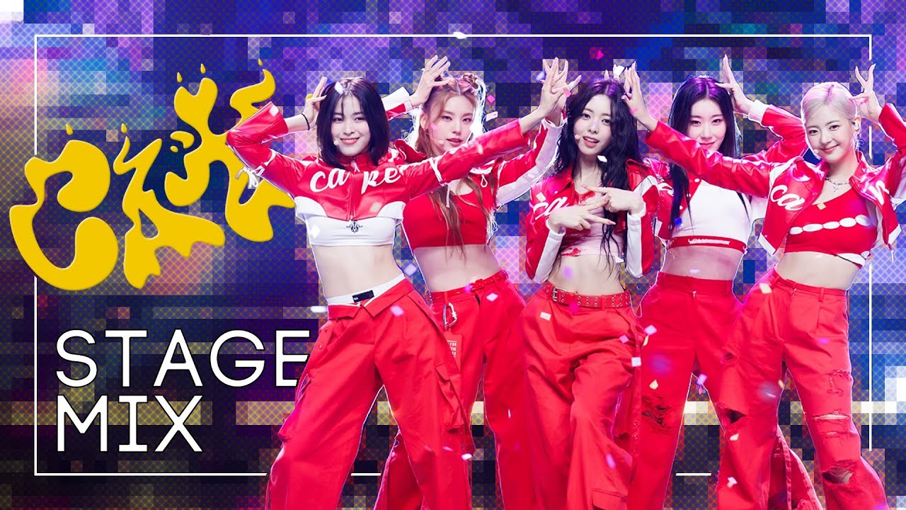 ITZY – CAKE [STAGE MIX] - YouTube