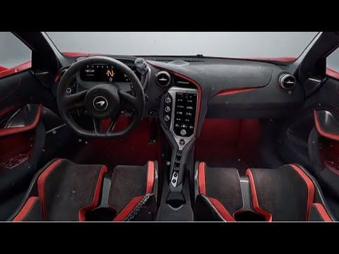 2024 McLaren 750S INTERIOR - YouTube