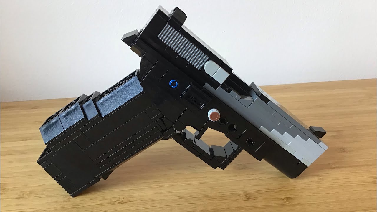 Lego Glock 43x - YouTube