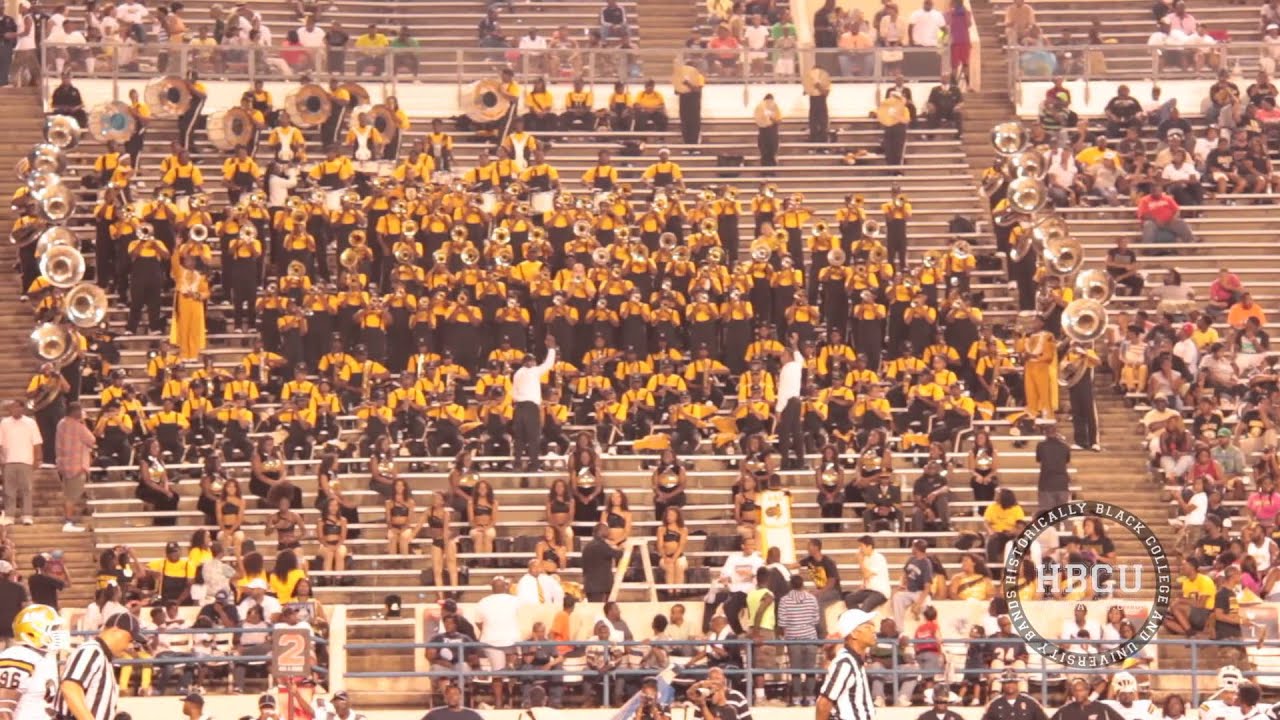 Alabama State Marching Hornets (2013) - Sho Nuff - HBCU Bands - YouTube