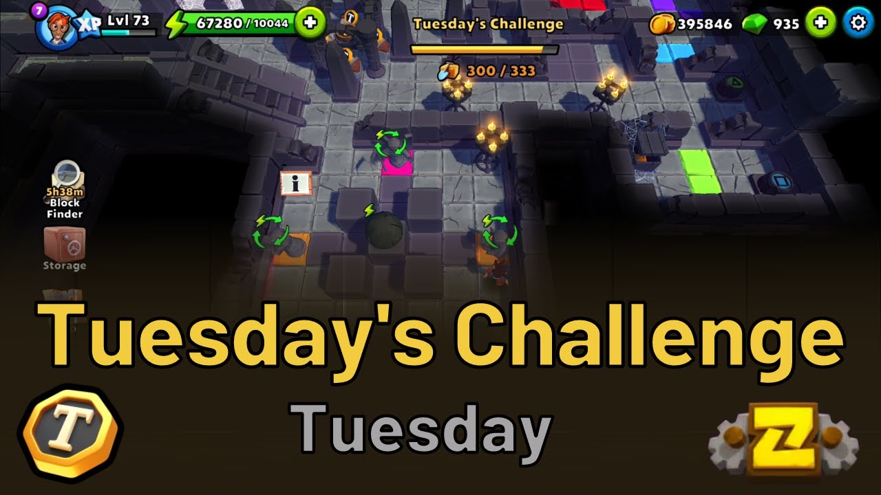 Tuesday's Challenge - #6 Tuesday - Puzzle Adventure - YouTube