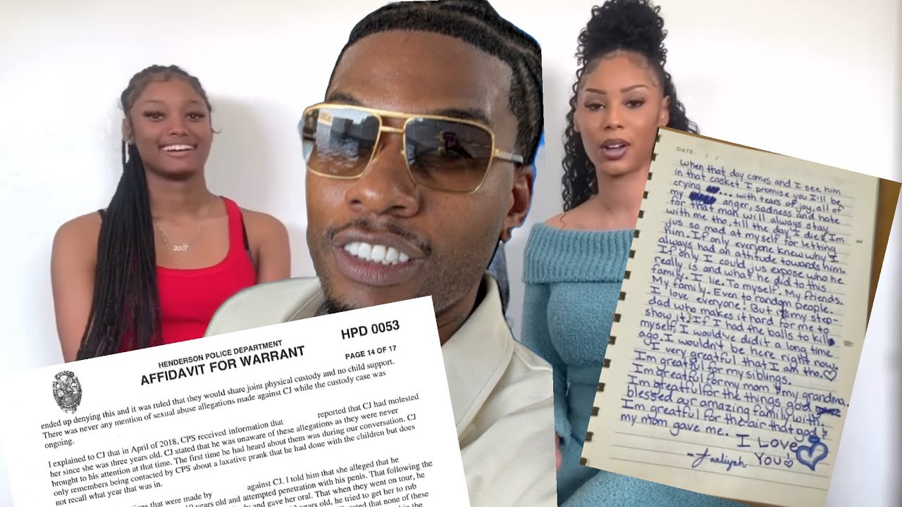 ROYALTY AND JALIYAH WONT LEAVECJSOCOOLALONE MORE FALSE ALLEGATIONS HERES PROOF ON WHY HE’S ...