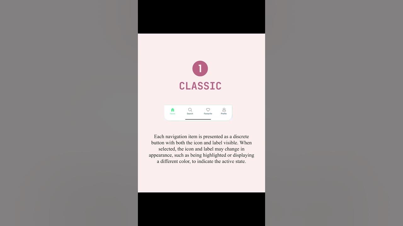 Navigation Bar in Flutter #devcode #fluttertutorial - YouTube