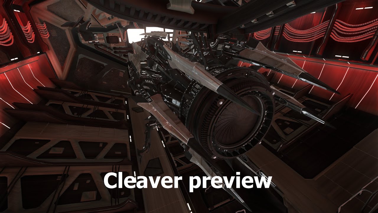 Star Citizen vanduul Cleaver preview - YouTube