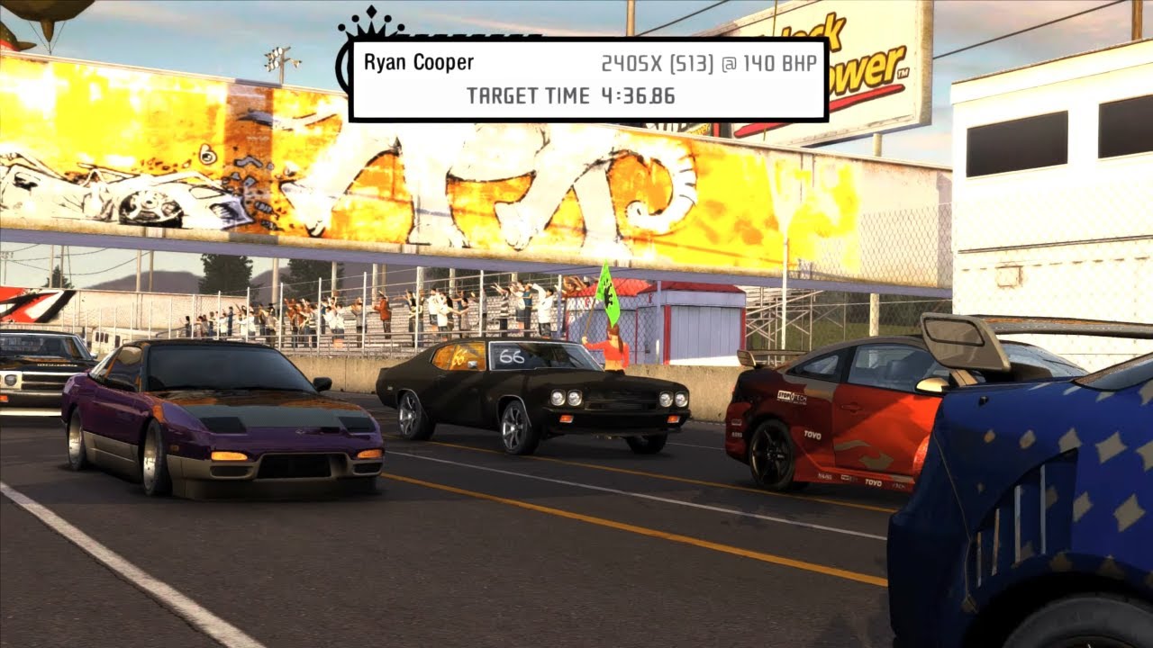 Need for Speed : Prostreet 2024 Reshade - from NooB to KING part4 # ...