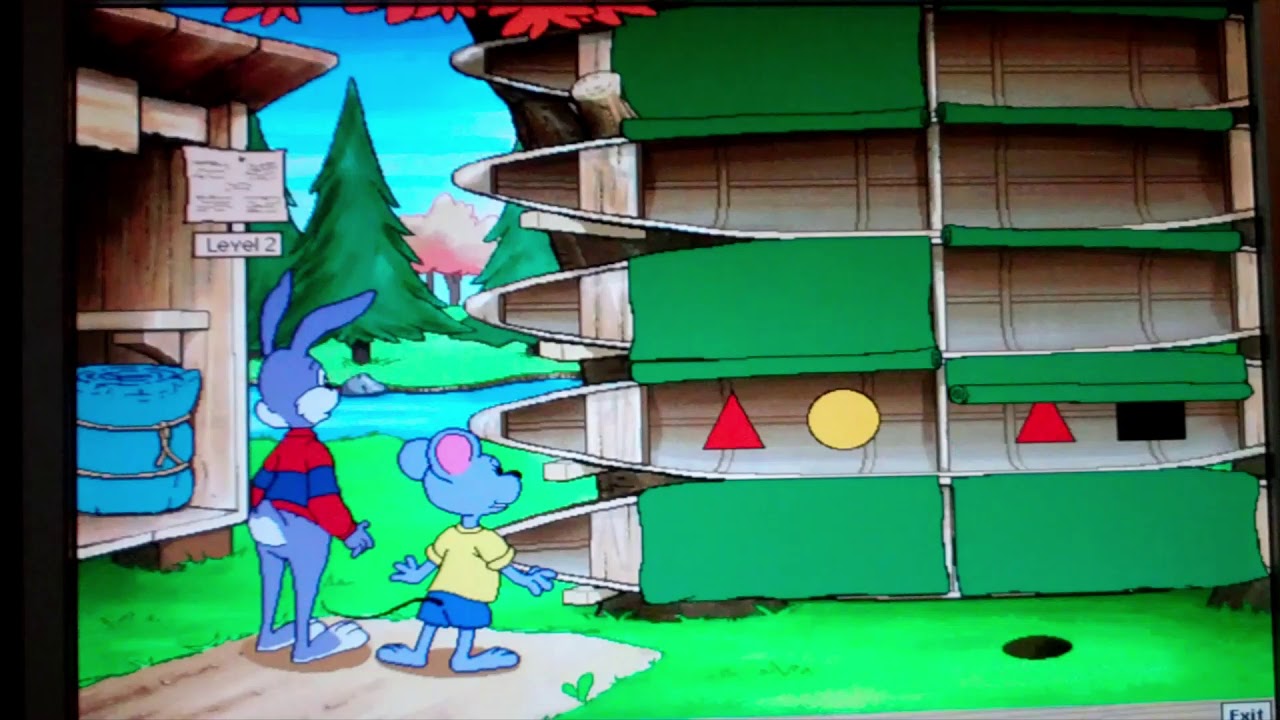 Reader Rabbit Kindergarten: Camp Happy Tails Chapter 8 (Sleep Tight ...