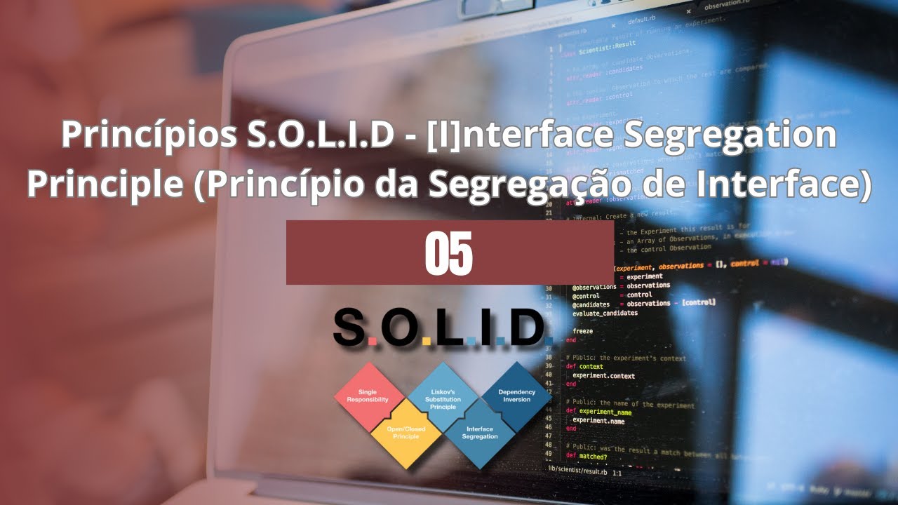 Princípios SOLID 5 - Interface Segregation Principle (Princípio da ...