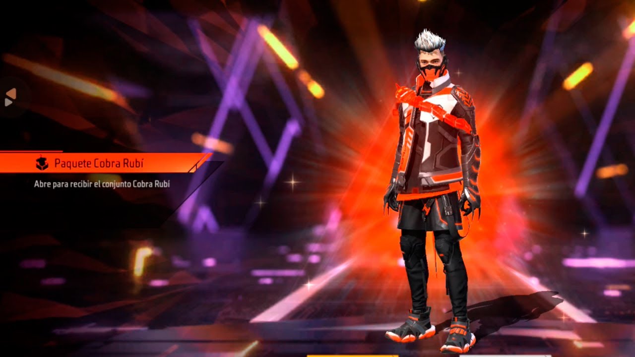 Así Obtuve el Aspecto LA COBRA con 800 Diamantes|Free Fire - YouTube