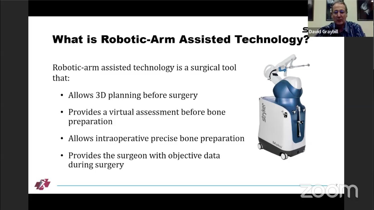 Mako SmartRobotics: The Latest Surgical Technology in Hip and Knee ...