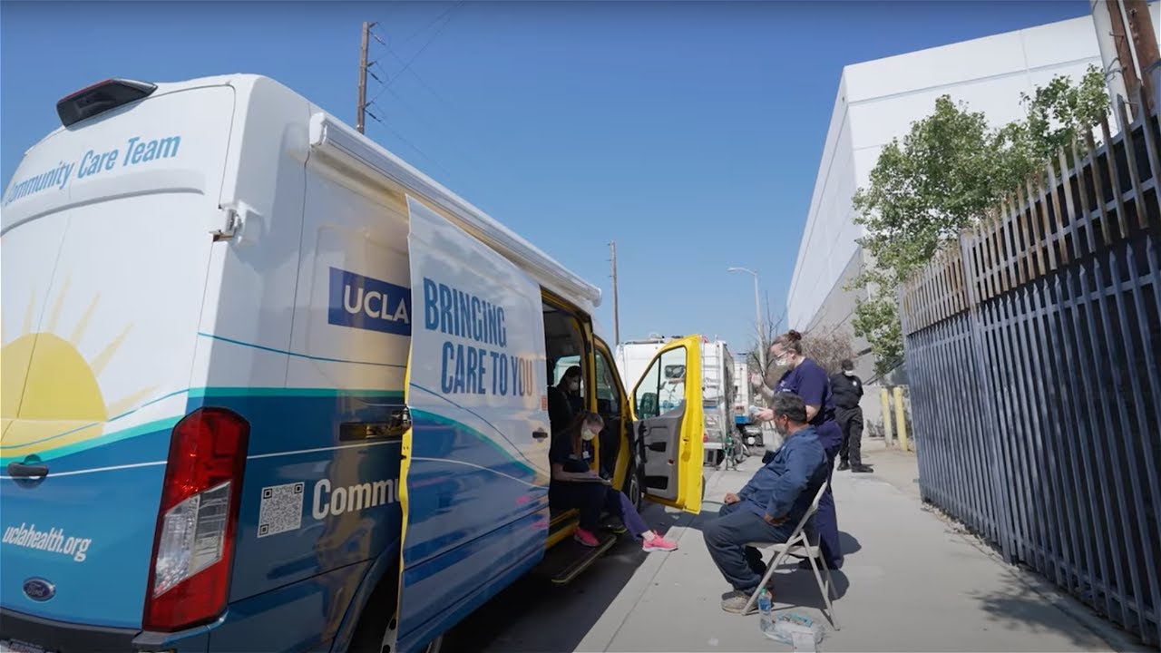 Homeless Healthcare Collaborative | UCLA Health - YouTube