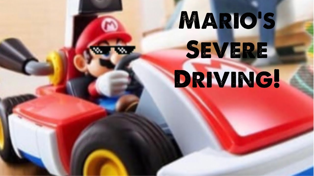 Kart Mario Bros: Mario's Severe Driving! - YouTube