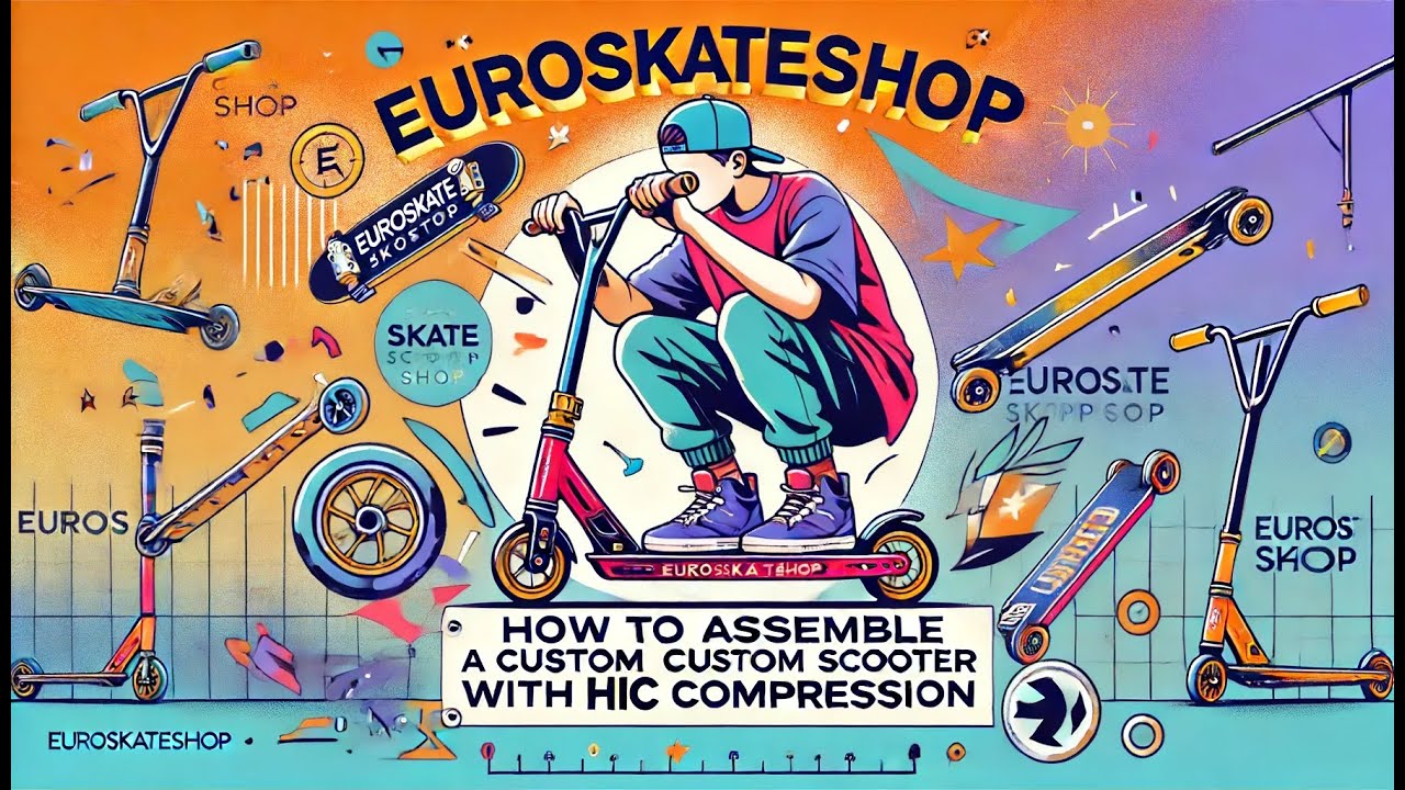 How to assemble a custom scooter with HIC compression - Euroskateshop ...