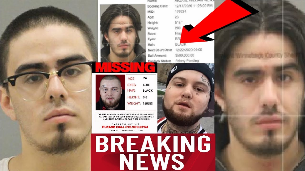 Chicago Rapper EBE Bandz Convicted Murderer William Arzate Escapes ...