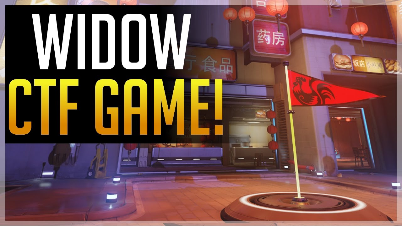 Overwatch - New Map & Gametype - Capture the Flag! - YouTube