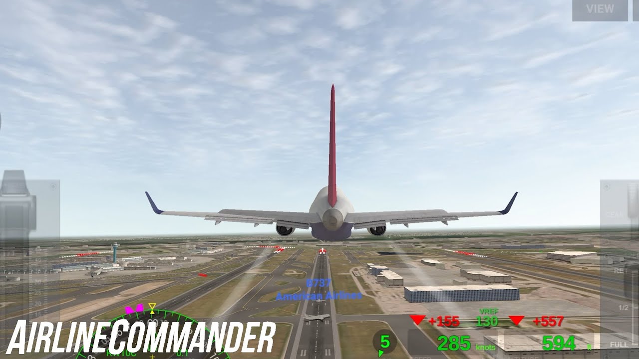 Airline Commander Gameplay #414 - YouTube